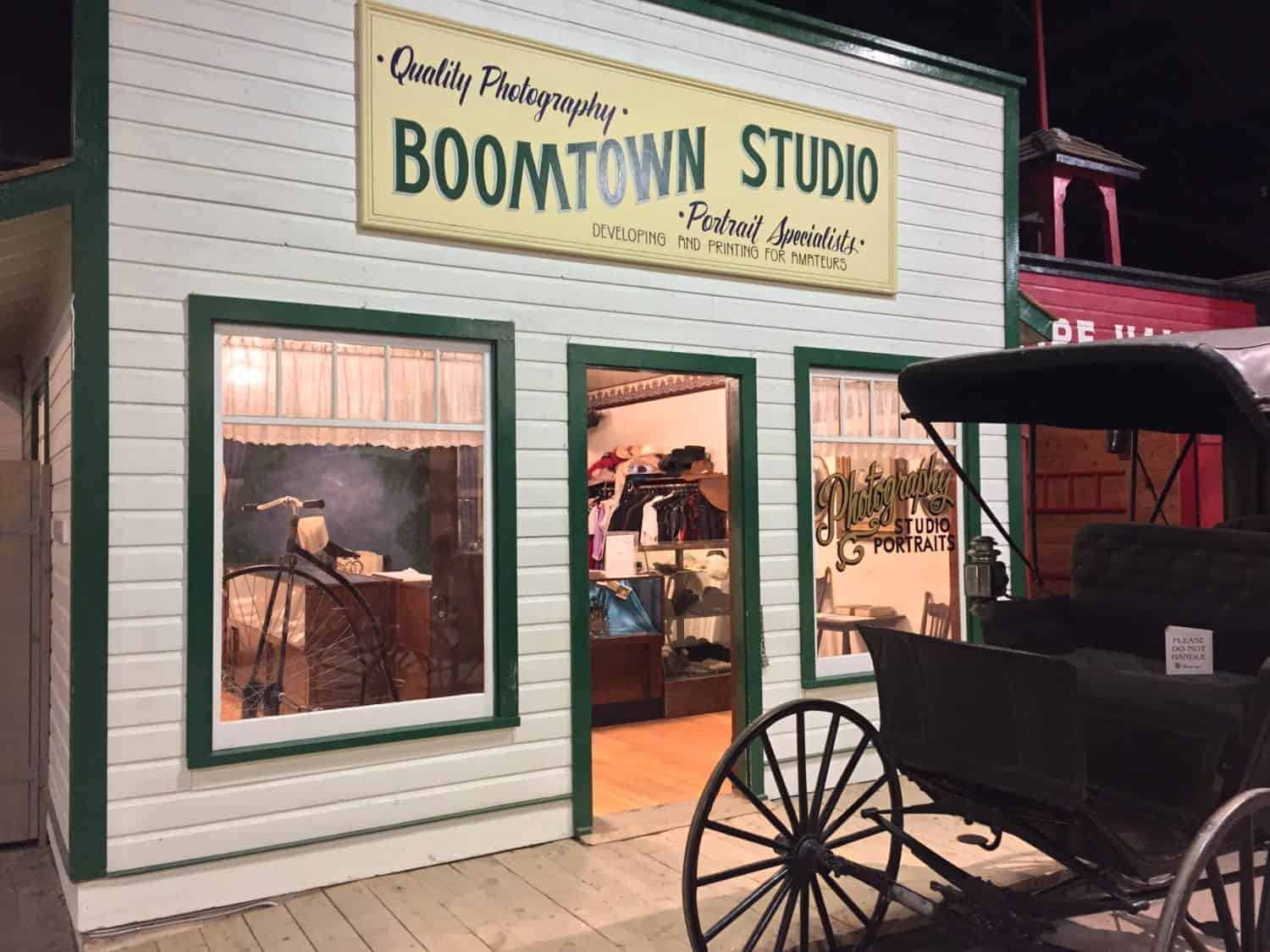 Boomtown Street – Western Development Museum