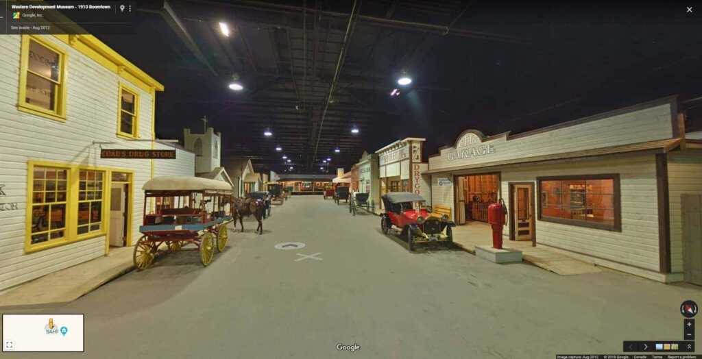 Virtual Visit - Explore Boomtown Online - Western Development Museum