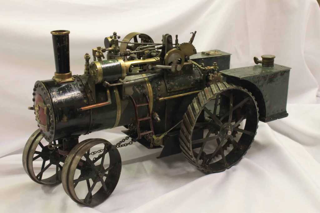 Dalby Model Steam Engine - Western Development Museum
