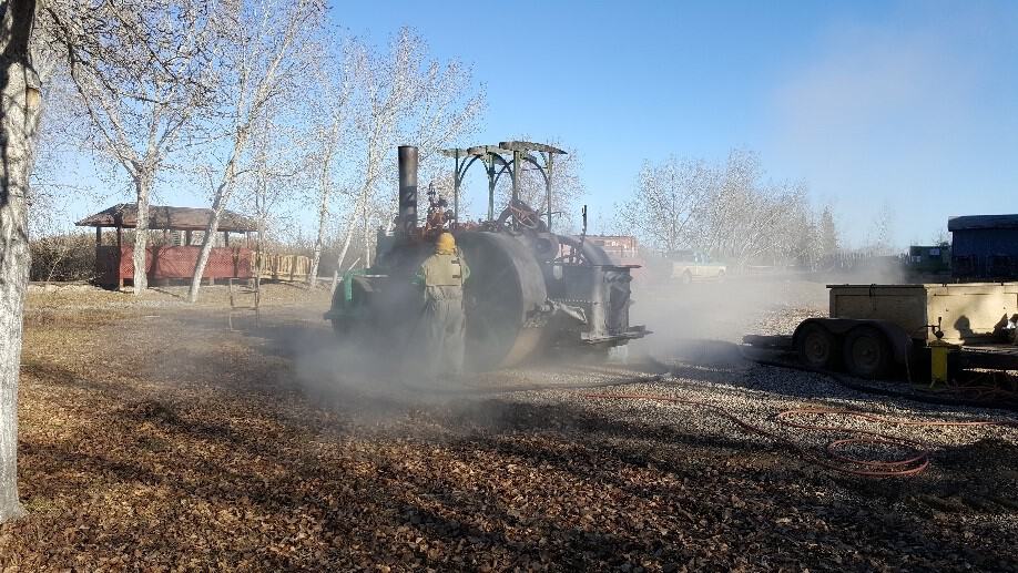 The Restoration of a Waterous Road Roller - Western Development Museum