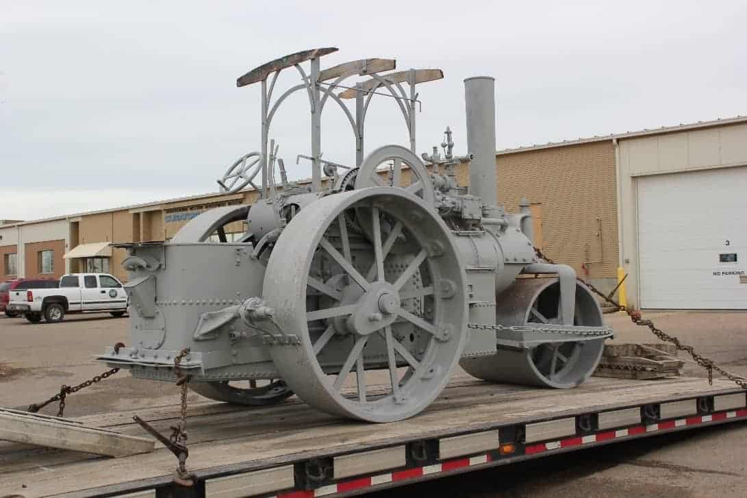 The Restoration of a Waterous Road Roller - Western Development Museum
