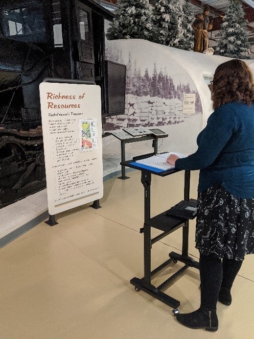 Language Remediation Project Underway at the Western Development Museum ...