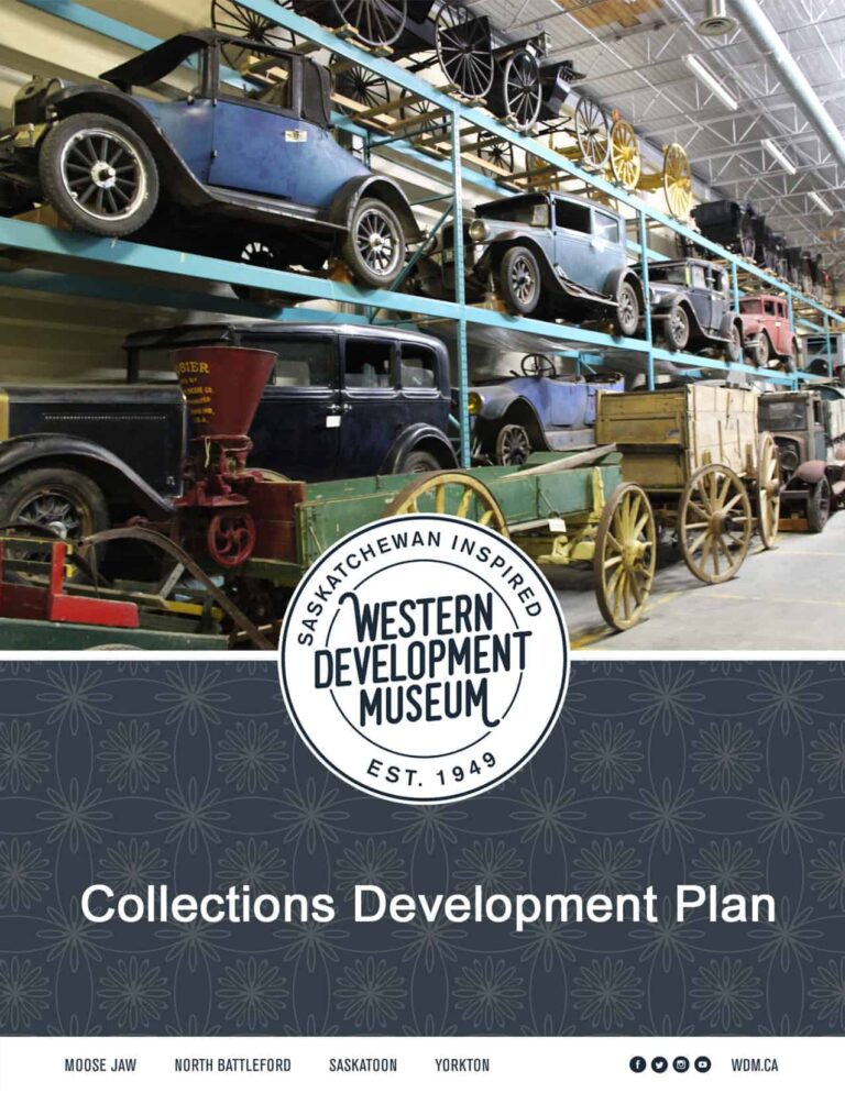 Collections - Western Development Museum