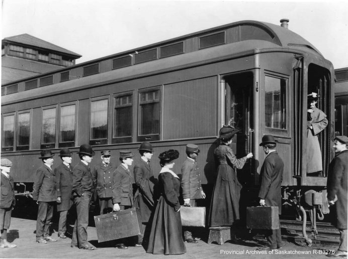 Black Railway Porters in Saskatchewan Part One: Background - Western ...