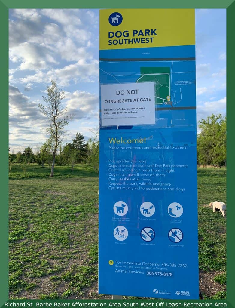 Dog Park Sign - Western Development Museum