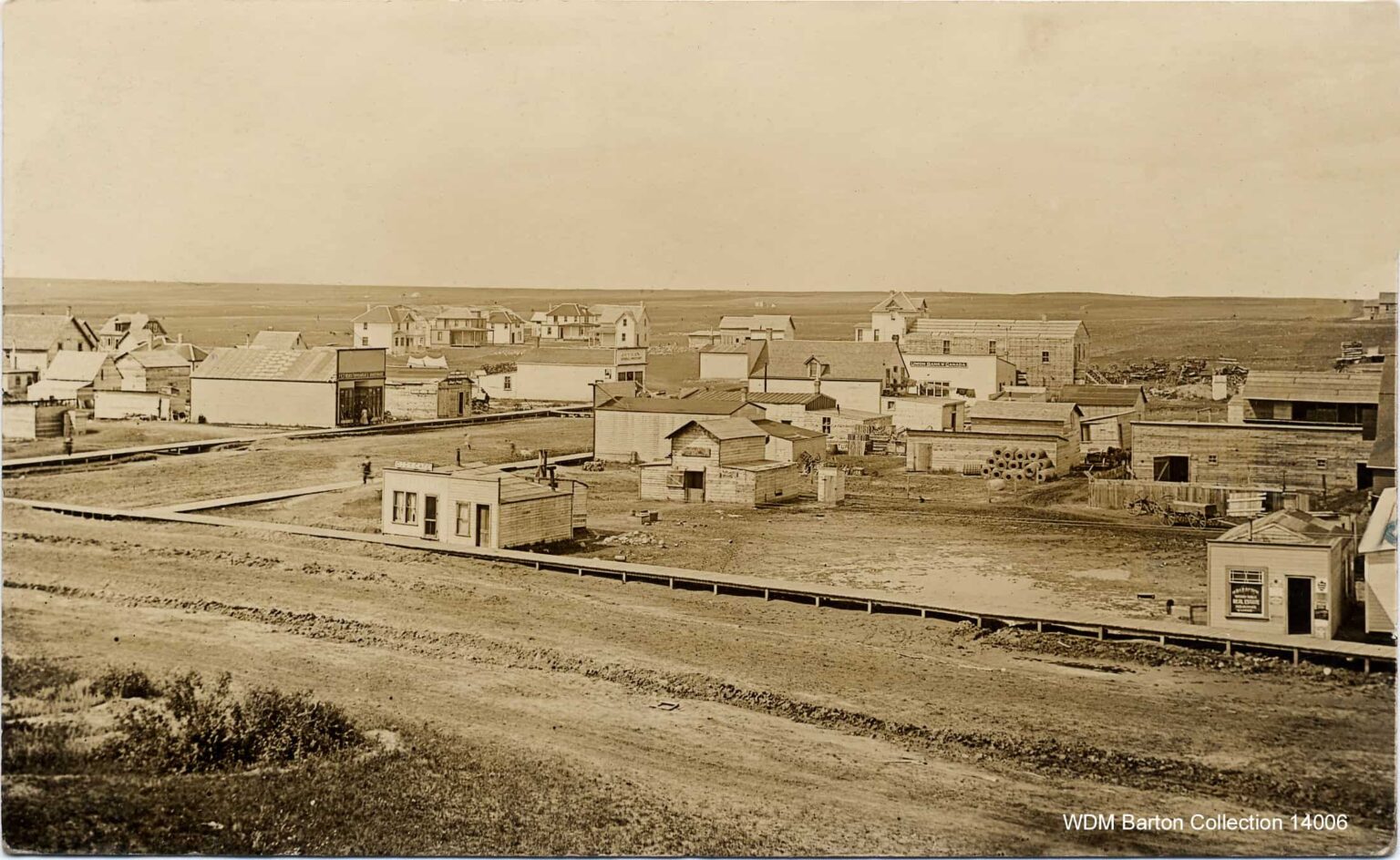Memory Mondays - Cities, Towns and Farms - Western Development Museum