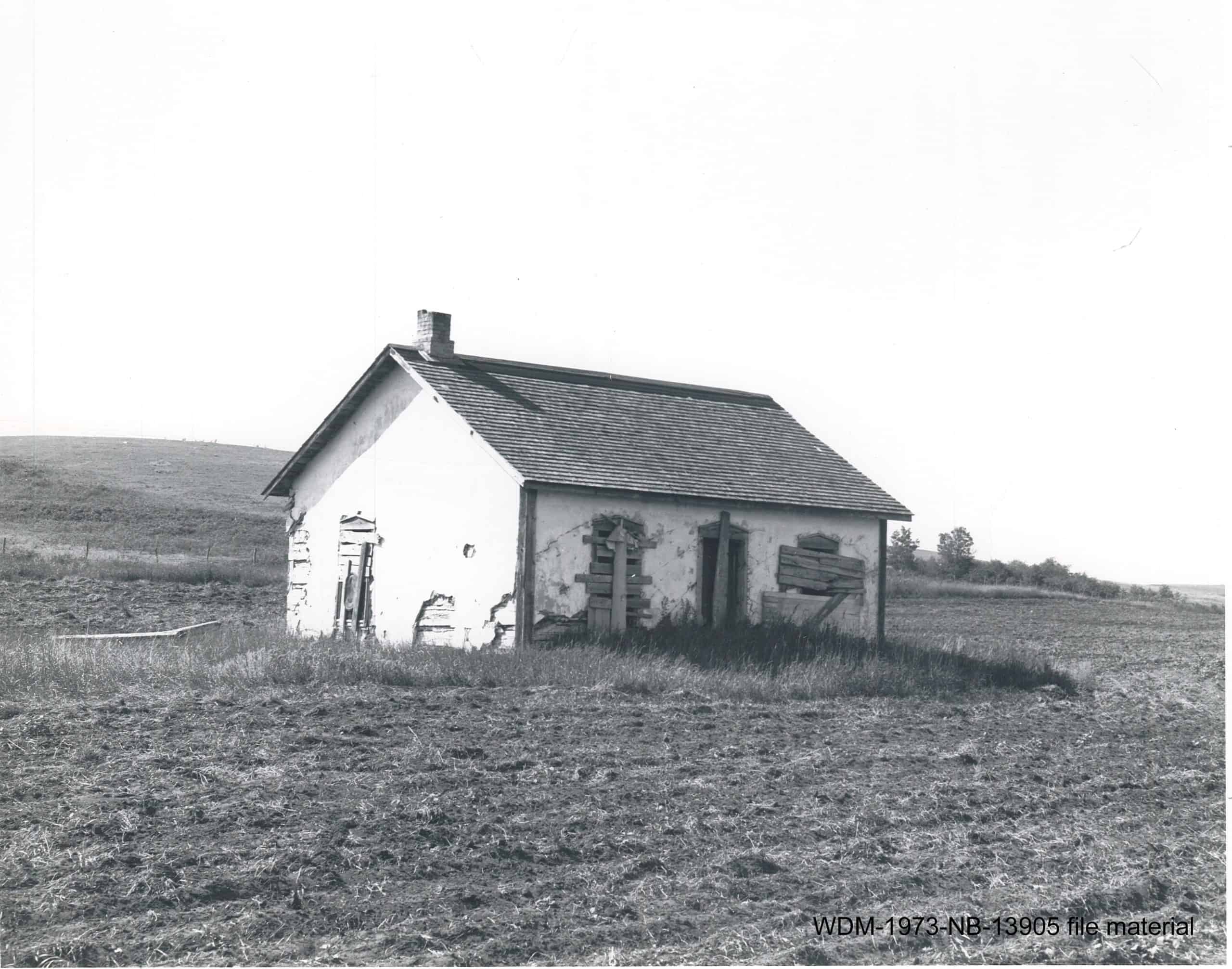 North-West Mounted Police Outpost - Western Development Museum