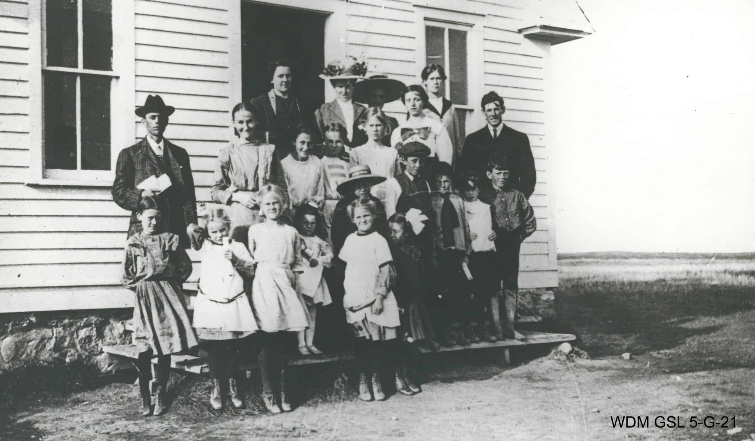Rural Municipality Office - Western Development Museum