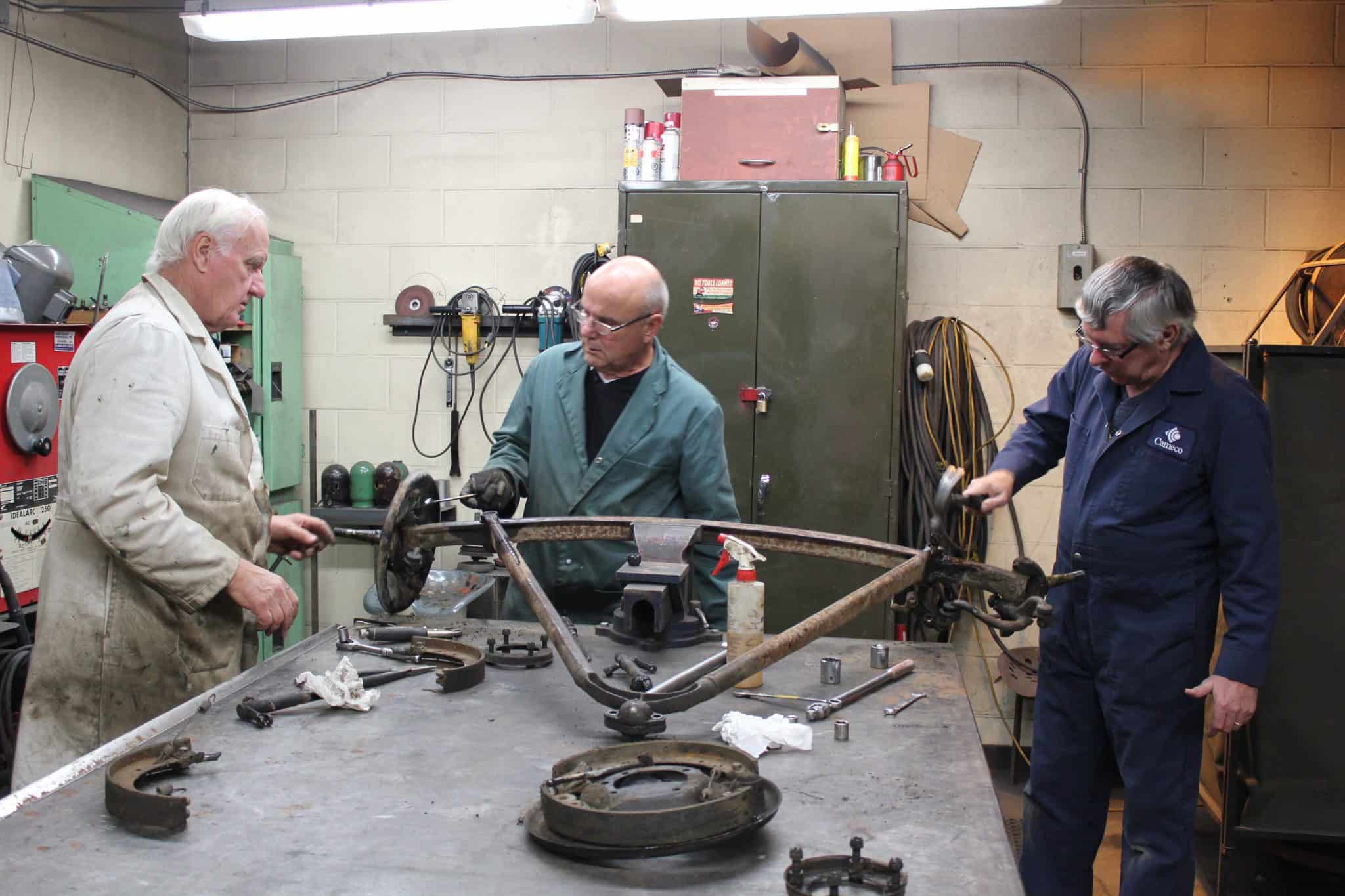 Volunteer Highlight: Ray Fribance, Dennis Stanley & Dave Buck - Western ...