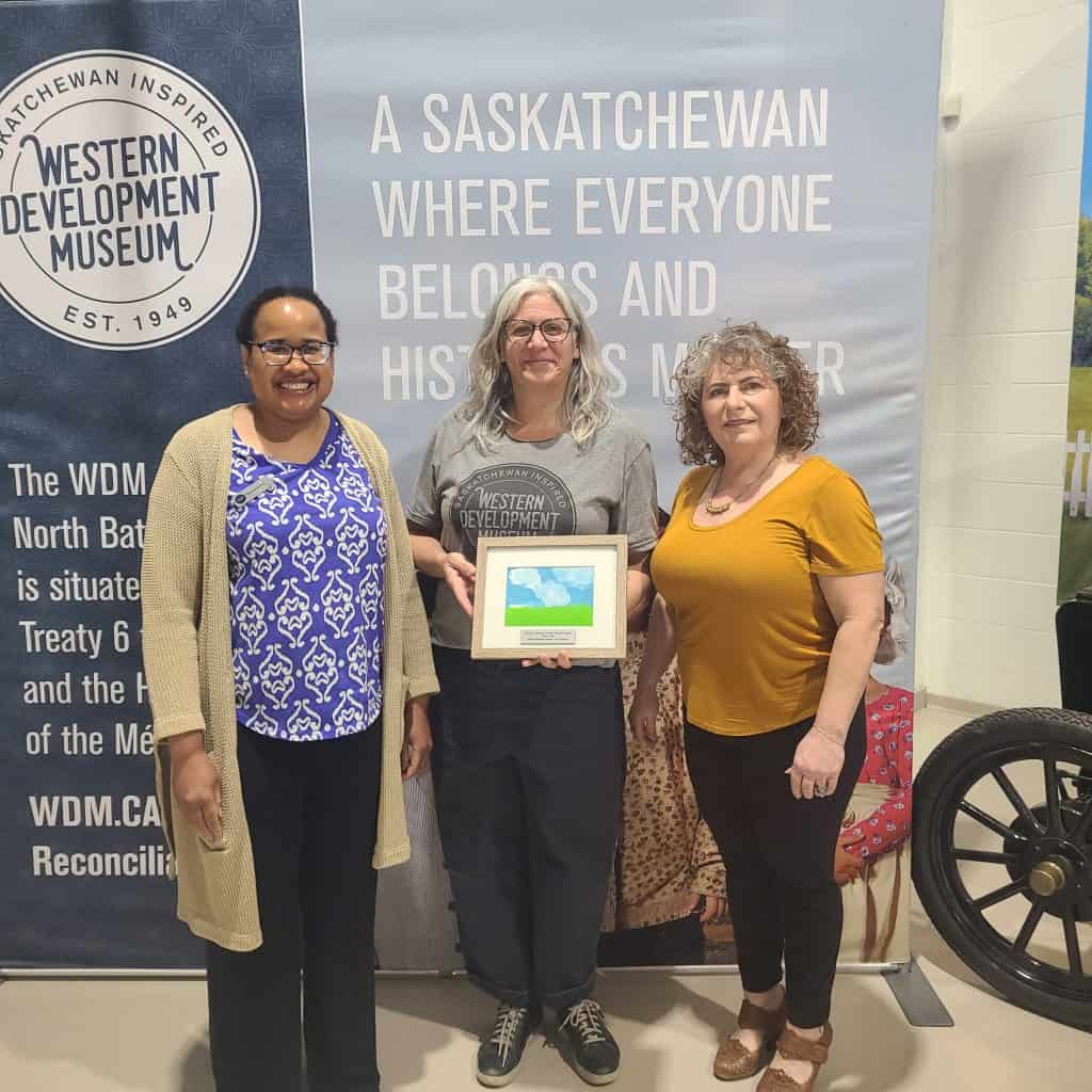 WDM North Battleford Receives Rivers West District Volunteer ...
