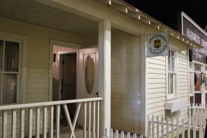 Telephone Operator's House - Western Development Museum