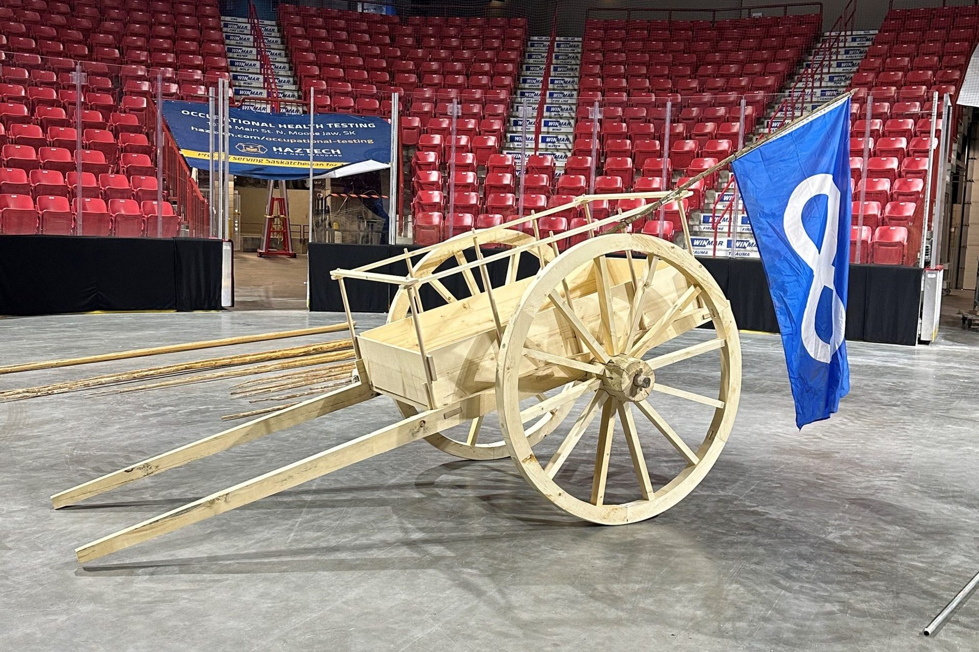 Red River Cart – Western Development Museum