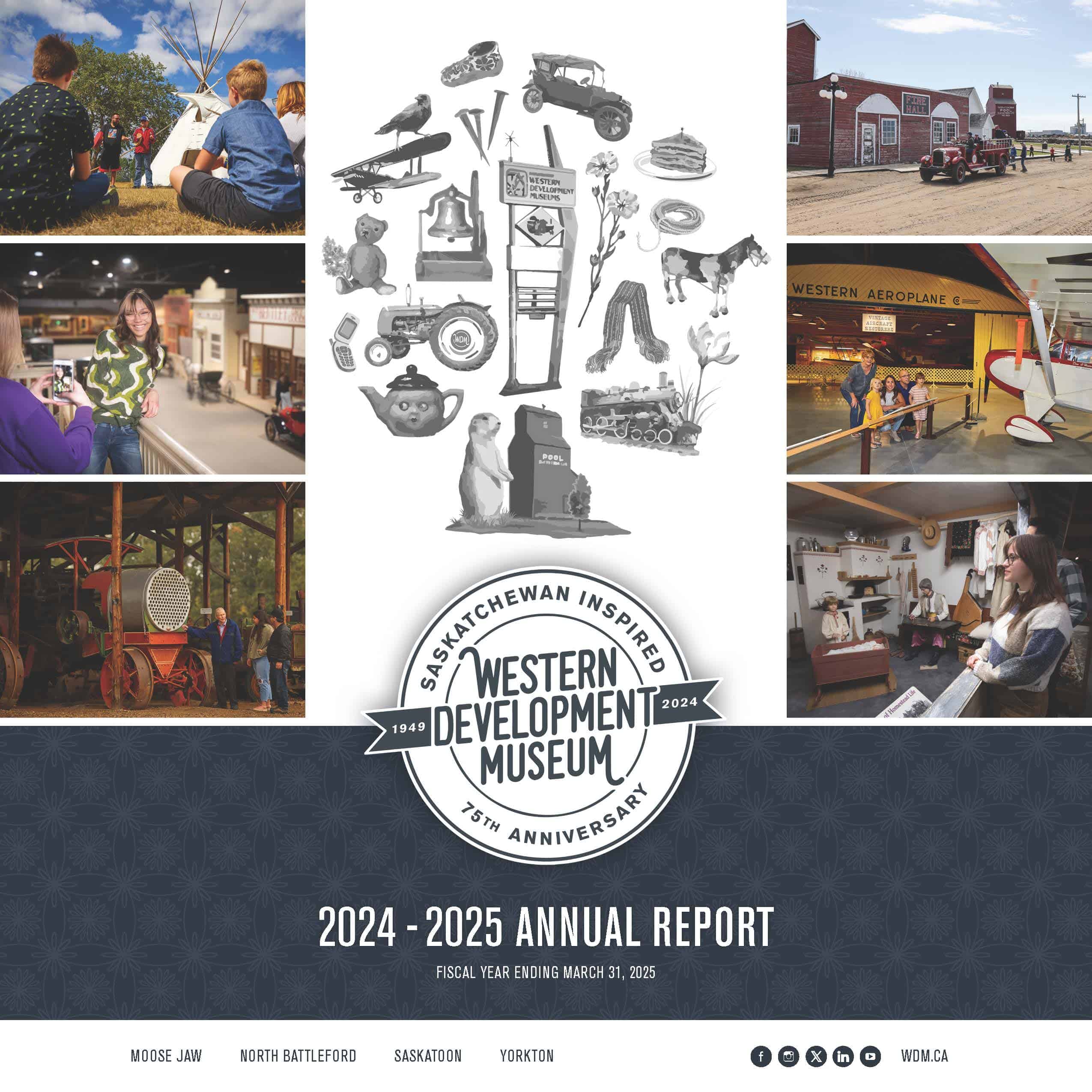 About the Western Development Museum – Western Development Museum